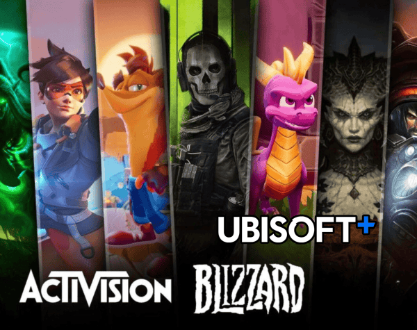 Microsoft cede derechos de streaming a Ubisoft para comprar Activision ...