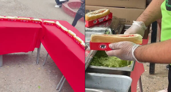 En Talca intentaron hacer el completo italiano más grande del mundo (y ...