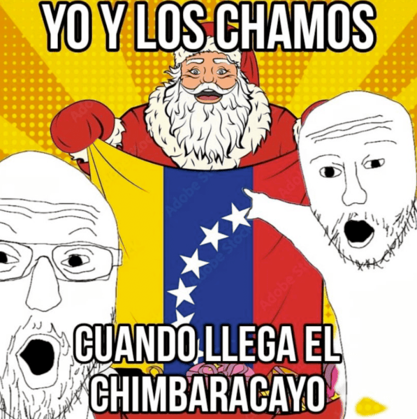 El misterio detrás del apodo de Chimbaracayo al Viejito Pascuero en ...