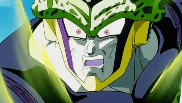 Revelan desconocida transformación de Cell que jamás vio la luz en ...