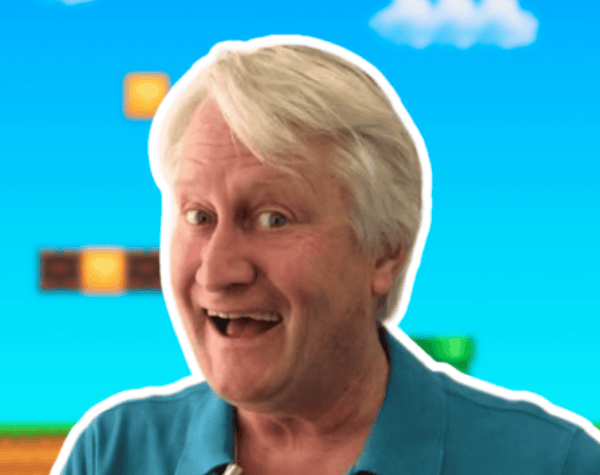La voz de Mario por más de 30 años, Charles Martinet, se despide y ya ...