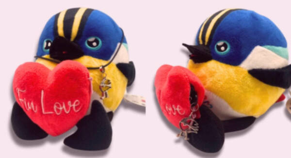Lanzan la versión San Valentín de Fiu: Conoce cómo y dónde comprar Fiu Love