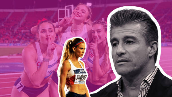 Isidora Jiménez no quería correr y estuvo a punto de renunciar por ...