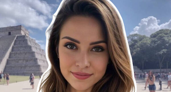 Conoce a Emily, la modelo de 23 años creada con IA y a la que los ...