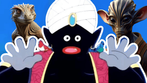 Revelan el diseño original de Mr. Popo y era radicalmente diferente