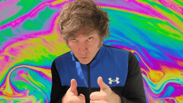 Milei tiene una insólita obsesión con su imagen y estos son los videos ...