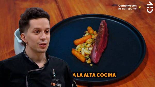 Final de Top Chef: El plato de Alonso Quintero inspirado en Los ...