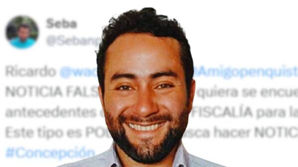 Sebastián Polanco desmiente a Amigos Penquistas, dice que no fue a ver ...