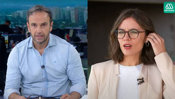El duro cruce en vivo entre Rodrigo Sepúlveda y Camila Vallejo: "Tú ...