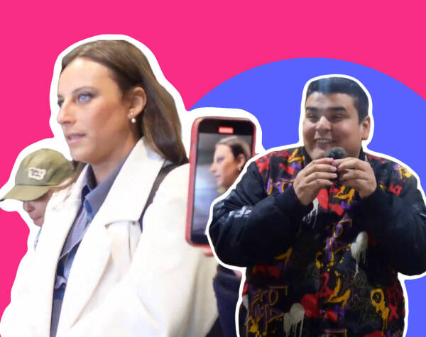 Youtuber espera a Trini desde las 5 de la mañana en el Aeropuerto y le ...
