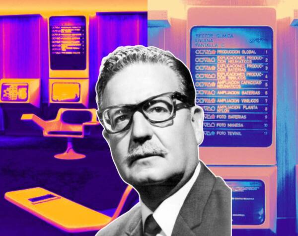 Todo sobre Cybersyn, el internet de Allende que se anticipó a Silicon ...