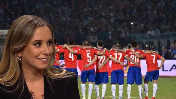 Fernanda Cornejo confiesa su amor por jugador de La Roja: Sus padres ME ...