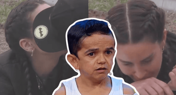 "Viejo asqueroso": Miguelito le roba un beso a Fran Undurraga y las ...