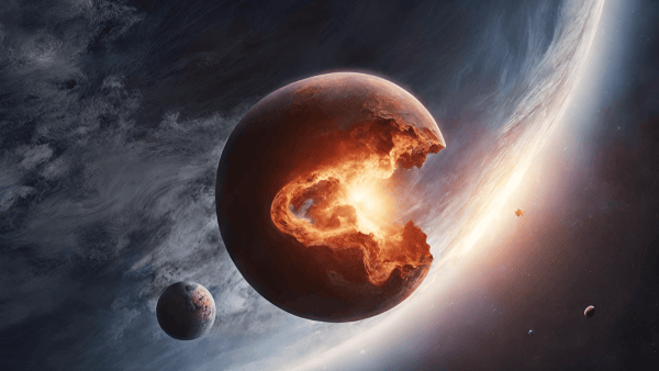 Hay enormes restos de otro planeta dentro de la Tierra y los ...