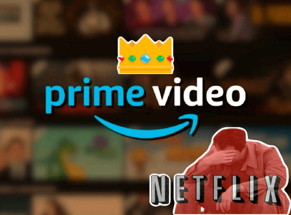 Amazon Prime Video da el batacazo en la guerra del streaming e iguala a ...