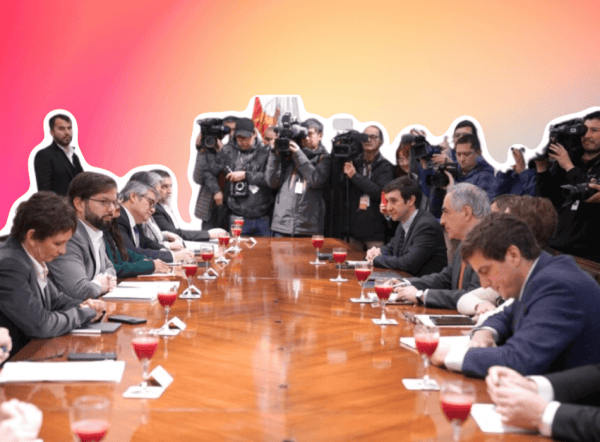 Los 4 momentos que marcaron la tensa reunión de Boric con Chile Vamos