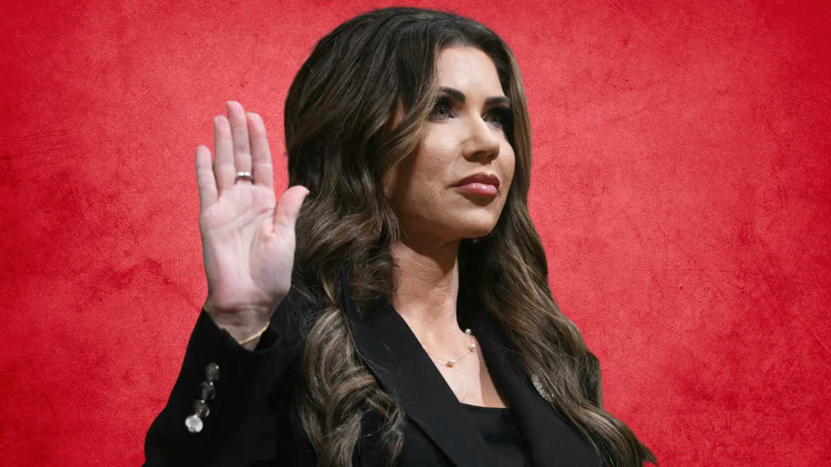 Reality show migratorio: Kristi Noem propone competencia para obtener ...