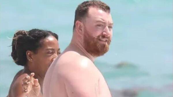 Sam Smith es fotografiado con un traje de baño ultra pequeño en Miami ...