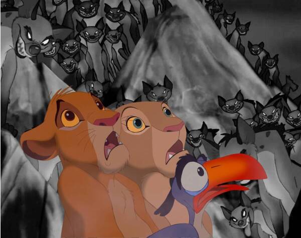 Se confirma oscura teoría sobre las hienas de El Rey León que ...