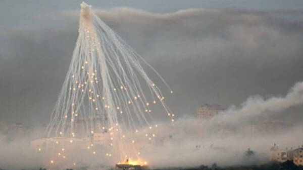 Israel está usando municiones de fósforo blanco en sus operaciones en ...